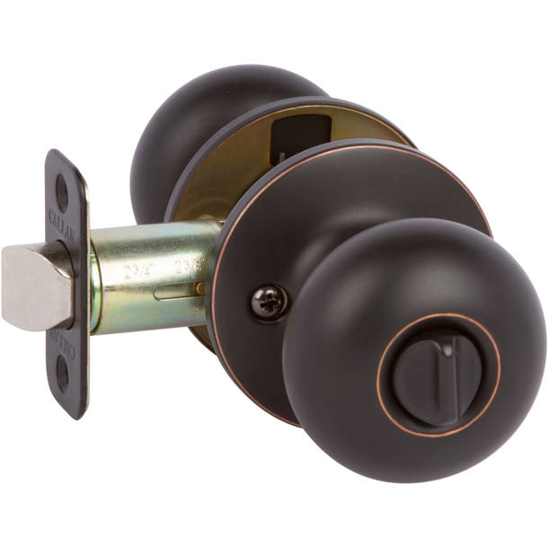 Delaney Hardware CALLAN Silona Privacy Door Lever & Reviews | Wayfair