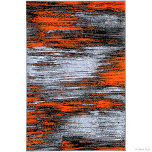 AllStar Rugs Performance Orange Rug & Reviews | Wayfair