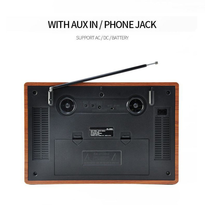 Artudatech Vintage Retro Decorative Radio | Wayfair