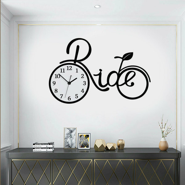 Bicycle-wall-clocks | Wayfair