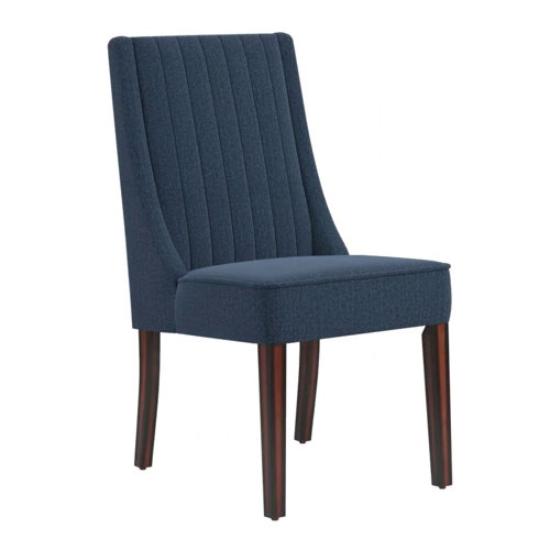Lark Manor Aleysia Upholstered Channel Back Dining Side Chair & Reviews ...