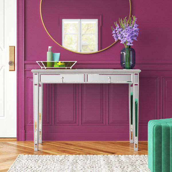 Small-mirrored-vanity | Wayfair