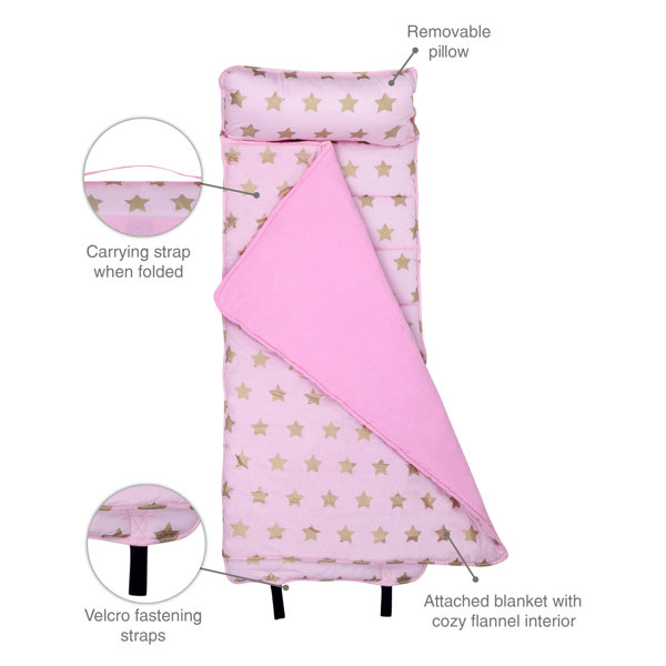 Wildkin Stars Original 1.5" Thick Folding Nap Mat | Wayfair