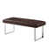 Wade Logan® Cooper Rectangular Leather PU Bench For Bedroom Living Room ...
