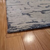 Calvin Klein Handmade Wool Grey Rug & Reviews | Wayfair