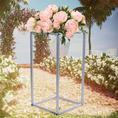 Lomana Wedding Flower Stand & Reviews | Wayfair