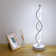 Metro Lane Timmothy 44cm White Table Lamp with USB & Reviews | Wayfair ...