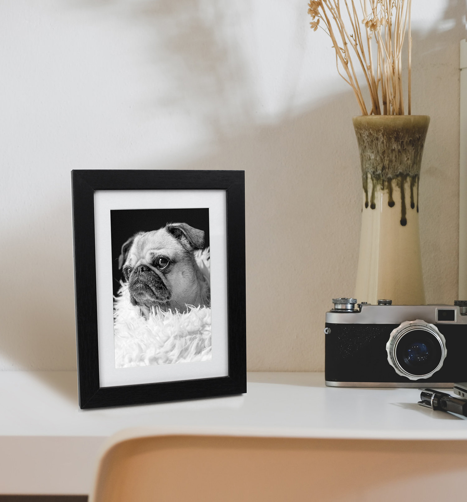 CozyHome Wood Picture Frame - Set of 5 & Reviews | Wayfair