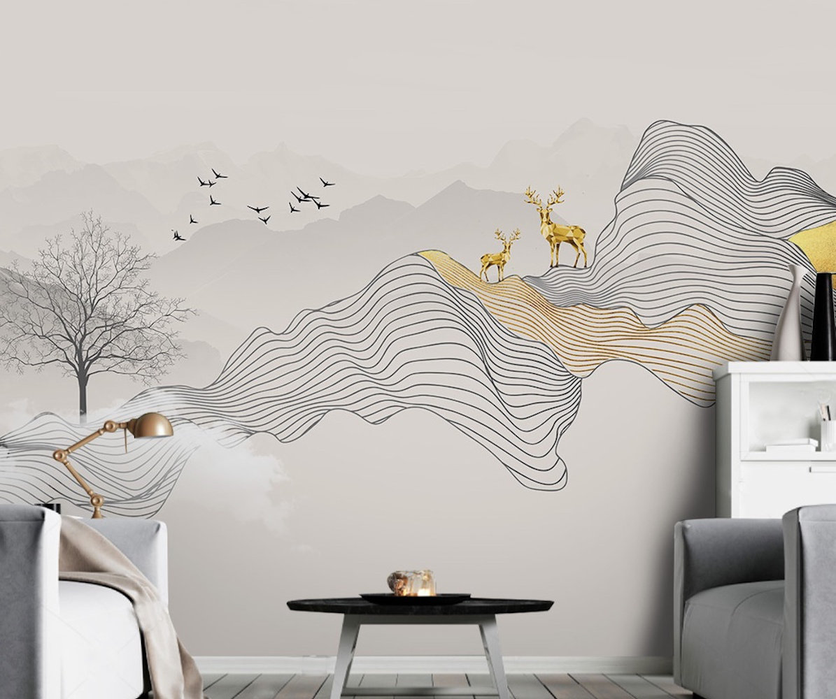 GK Wall Design Wallpaper | Wayfair
