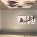 Ebern Designs Lavendar Luster 1 - Wrapped Canvas Graphic Art & Reviews ...