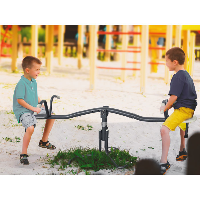 Freeport Park Croteau 2 Seat Metal Teeter Totter | Wayfair.co.uk