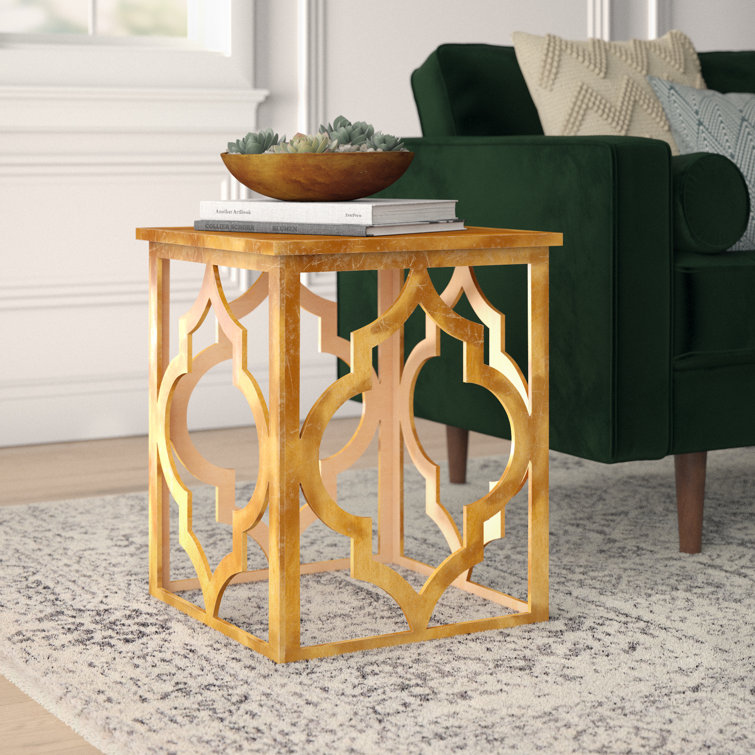 Mistana™ 23'' Tall Frame End Table & Reviews | Wayfair