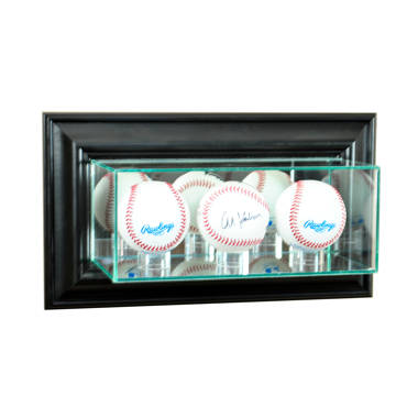 Perfect Cases and Frames Wall Mounted Baseball Display Case | Wayfair