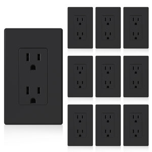 ELEGRP 15-Amp Duplex Outlet | Wayfair