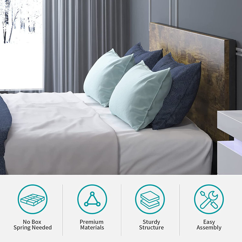 Millwood Pines Aahim Storage Bed | Wayfair