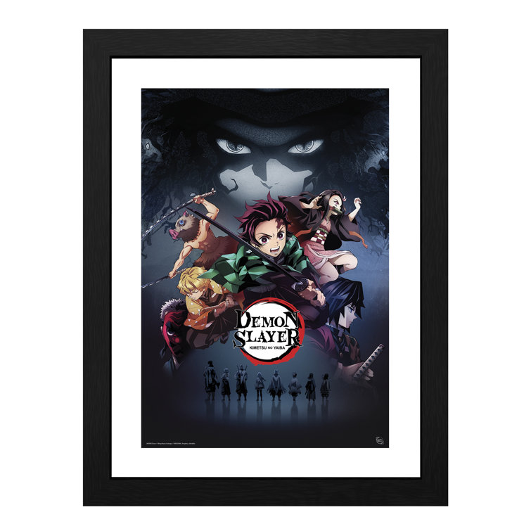 ABYstyle Demon Slayer - Slayers - Single Picture Frame Advertisements ...
