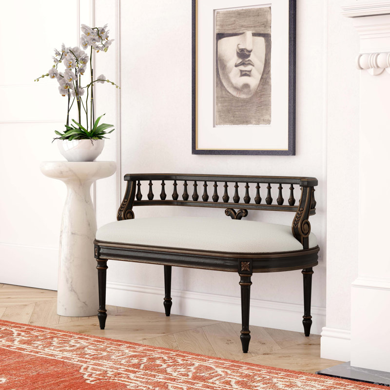 Bloomsbury Market Amance Bench & Reviews | Wayfair