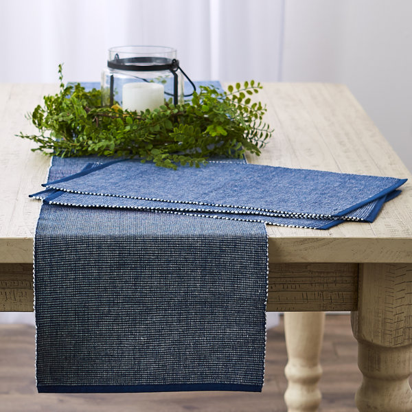 Dakota Fields 100% Cotton Table Runner & Reviews | Wayfair