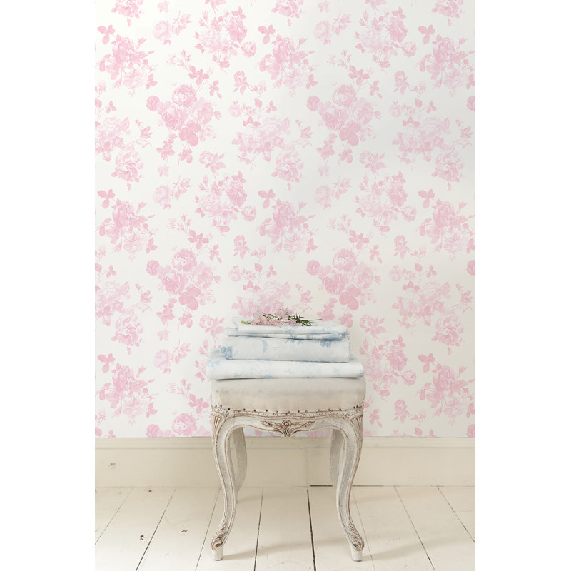 LoveShackFancy Floral Wallpaper & Reviews | Wayfair