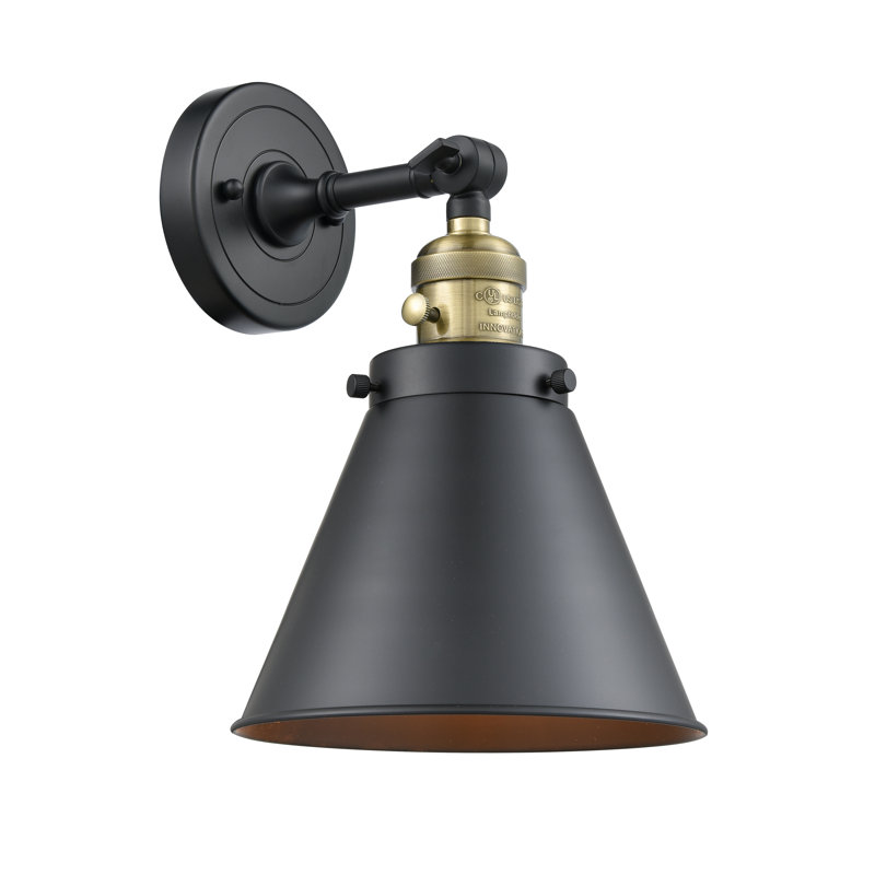 Greyleigh™ Donovan Armed Sconce & Reviews | Wayfair