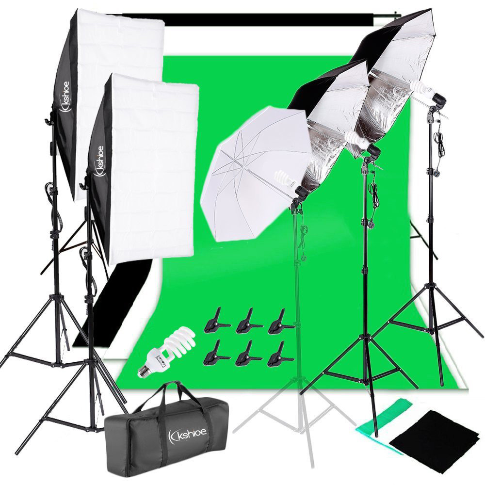 Ktaxon Photography Video Studio Lighting Kit & Reviews | Wayfair