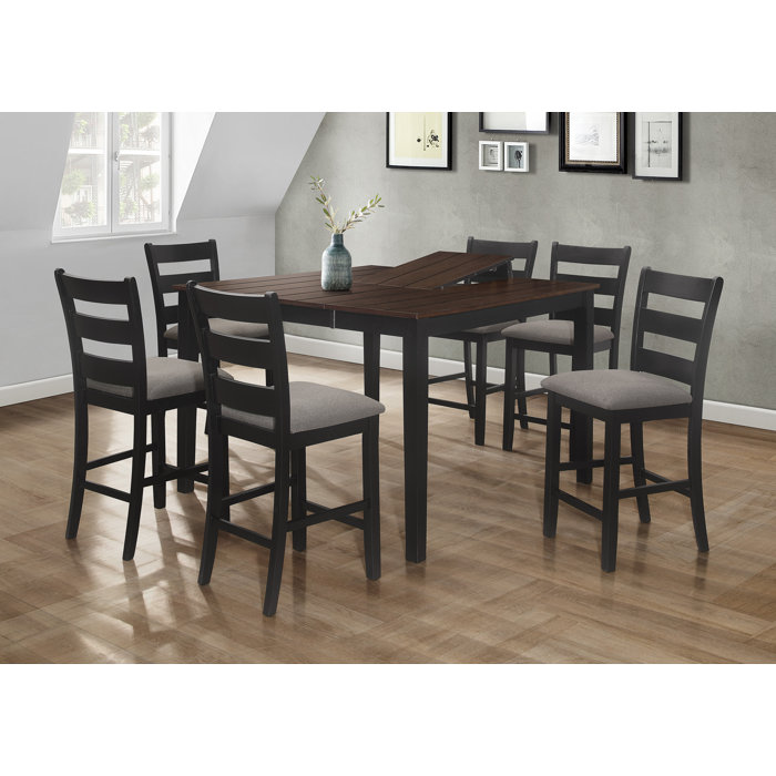 Red Barrel Studio® 6 - Person Counter Height Dining Set | Wayfair