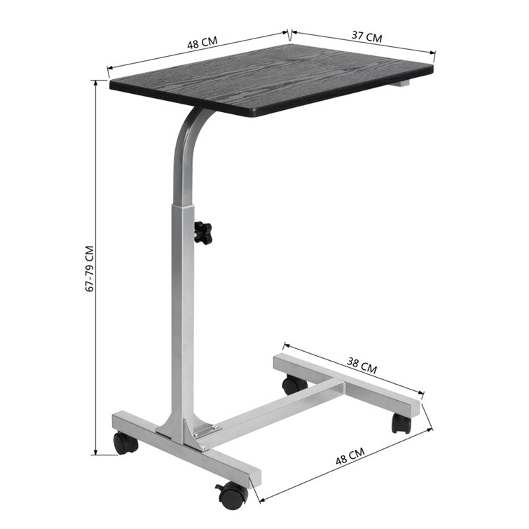 Wade Logan Brabham Laptop Table Standing Desk | Wayfair.co.uk