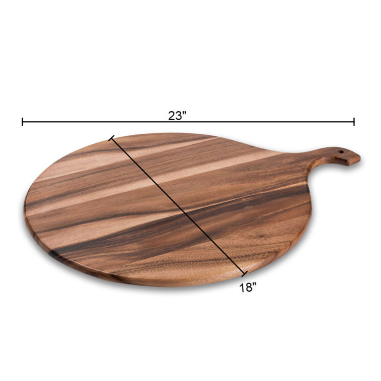 Millwood Pines Acacia Wood Cheese/ Cutting Board | Wayfair