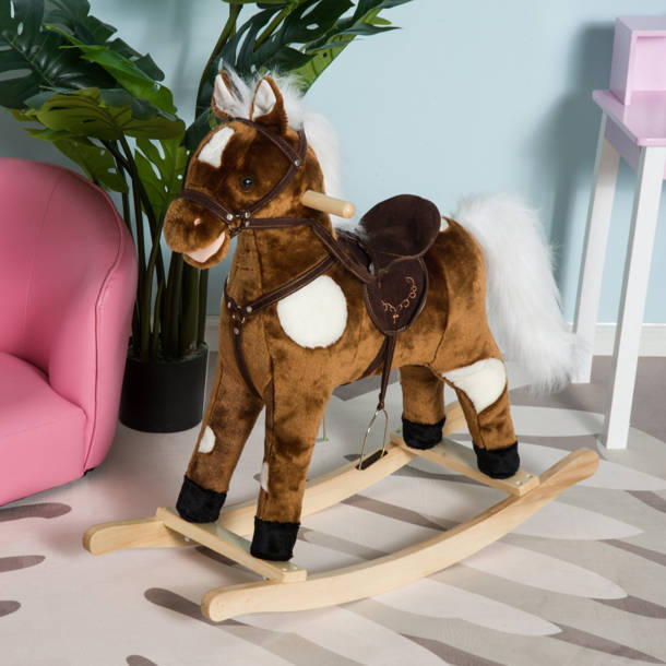 Qaba Kids Rocking Horse & Reviews | Wayfair