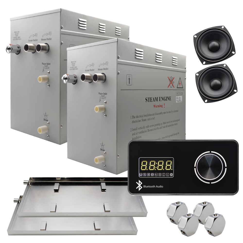 Steam Planet 12Kw Steam Generator Package | Wayfair