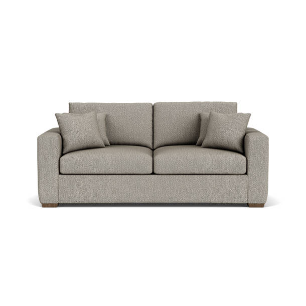 Latitude Run® Box Cushion Sofa Slipcover & Reviews | Wayfair