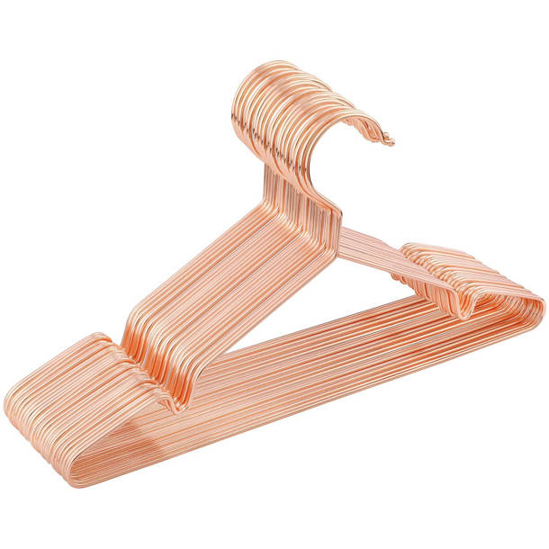 Rebrilliant Rose Gold Metal Hanger | Wayfair