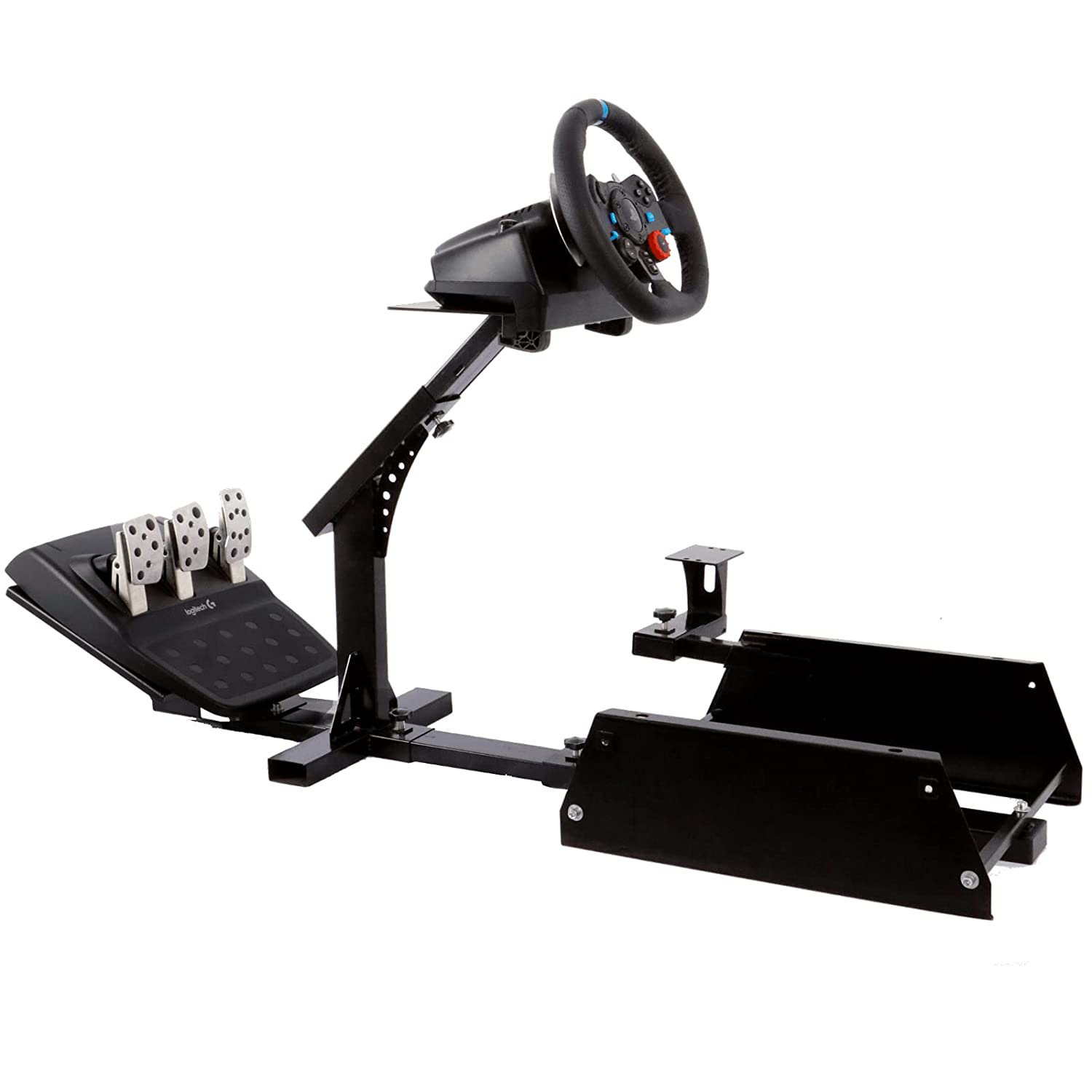 Anman Racing Steering Wheel Stand fit Logitech Thrustmaster NO Wheel ...