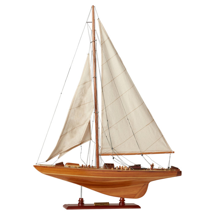 Breakwater Bay Small Endeavour Model Boat & Reviews | Wayfair