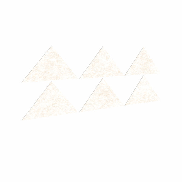 EcoPrivacy Acoustic Triangle Acoustic Wall Panel | Wayfair