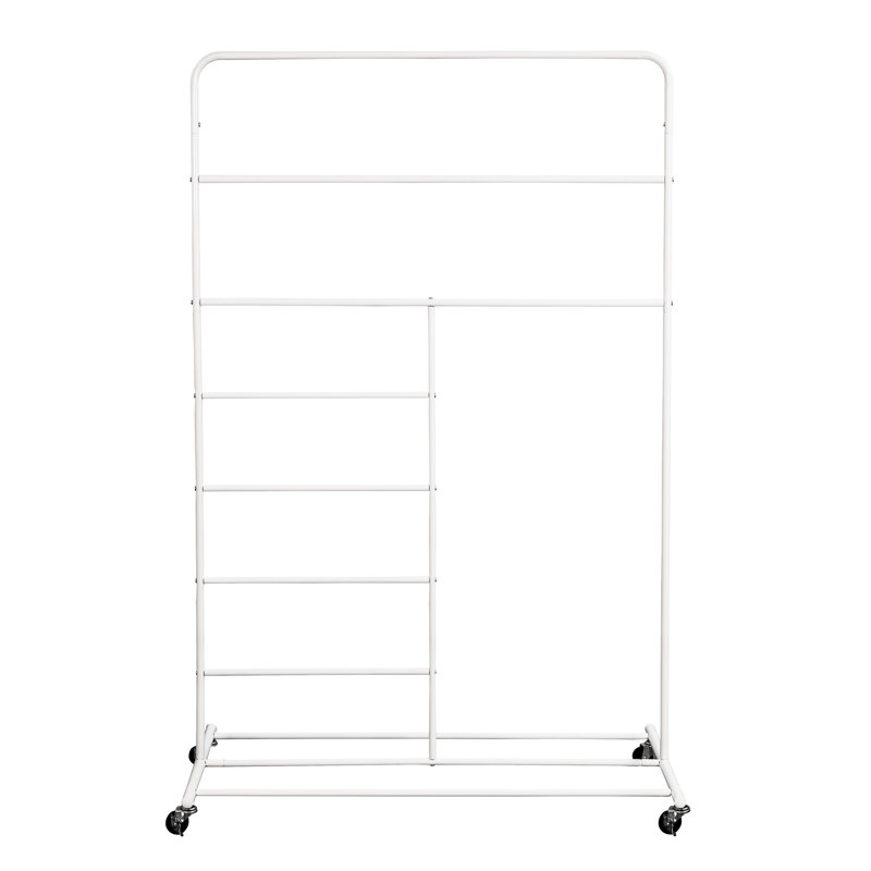 Rebrilliant Multi-Section Free-Standing Drying Rack & Reviews - Wayfair ...