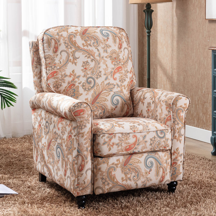 Winston Porter Jasahd Upholstered Recliner & Reviews | Wayfair