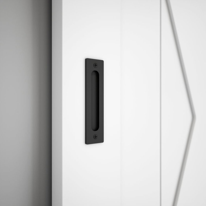 Urban Woodcraft 19th Street Barn Door 2 Sided Handle | Wayfair