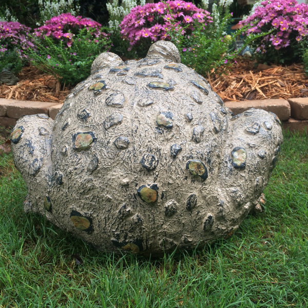 HomeStyles Toad Hollow Classic "Jumbo" Garden Statue & Reviews | Wayfair