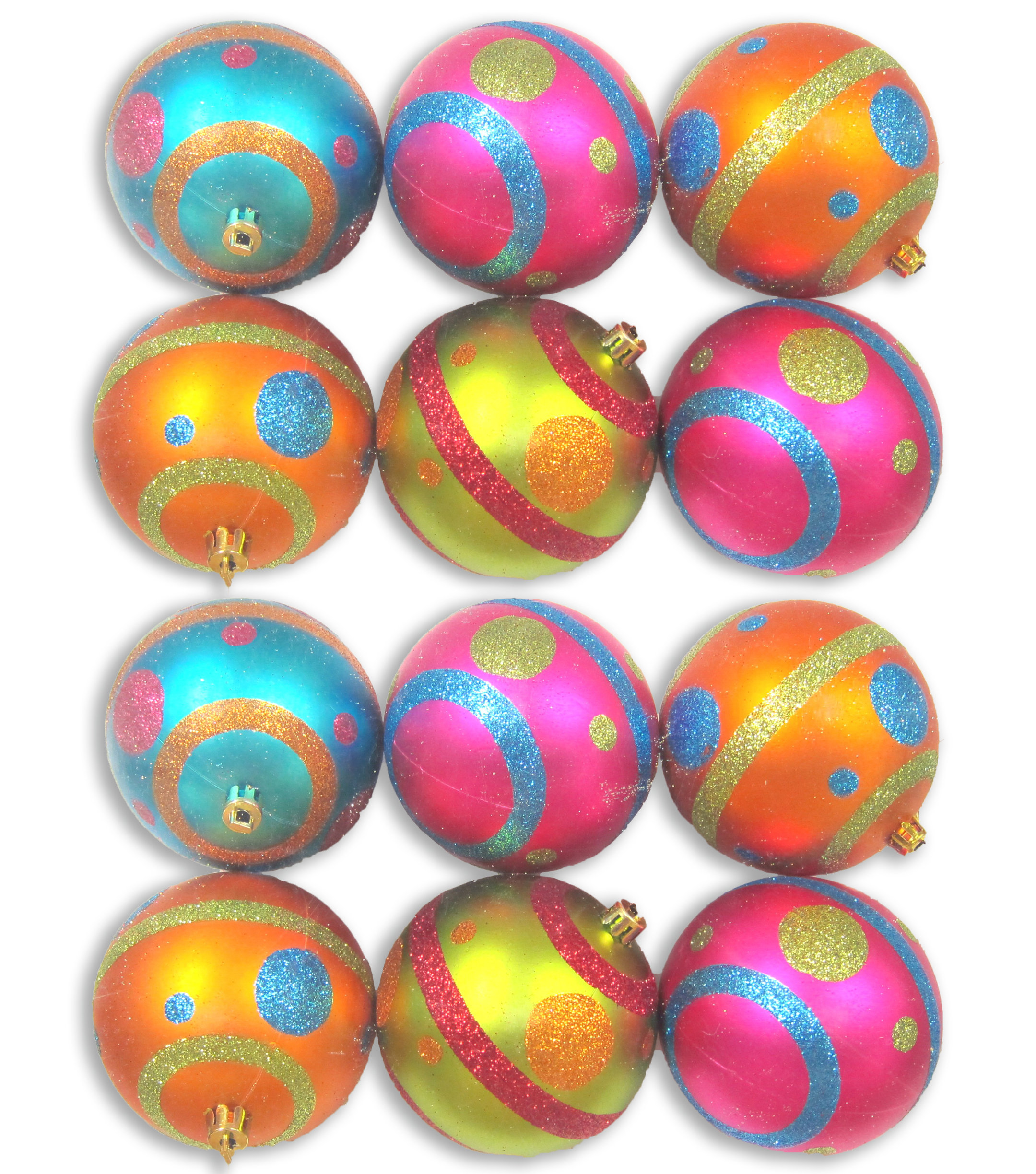 The Holiday Aisle® Solid Color Ball Ornament | Wayfair
