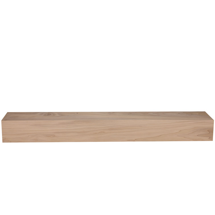 Ornamental Mouldings Poplar Solid Wood Floating Shelf & Reviews | Wayfair