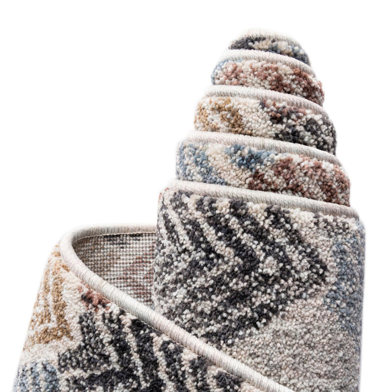 Everly Quinn Jera Performance Multi Rug & Reviews | Wayfair
