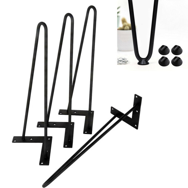 Corrigan Studio® Lockard Metal Table Leg & Reviews | Wayfair