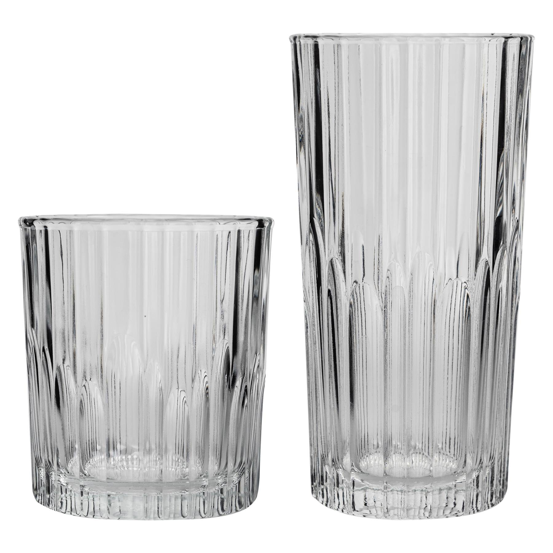 Duralex 12 Piece Manhattan Vintage Glassware Set | Wayfair.co.uk