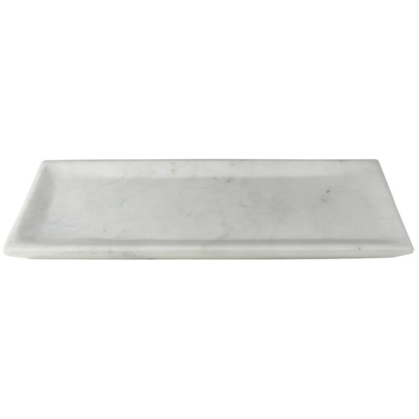 AREOhome Marble Decorative Plate | Wayfair