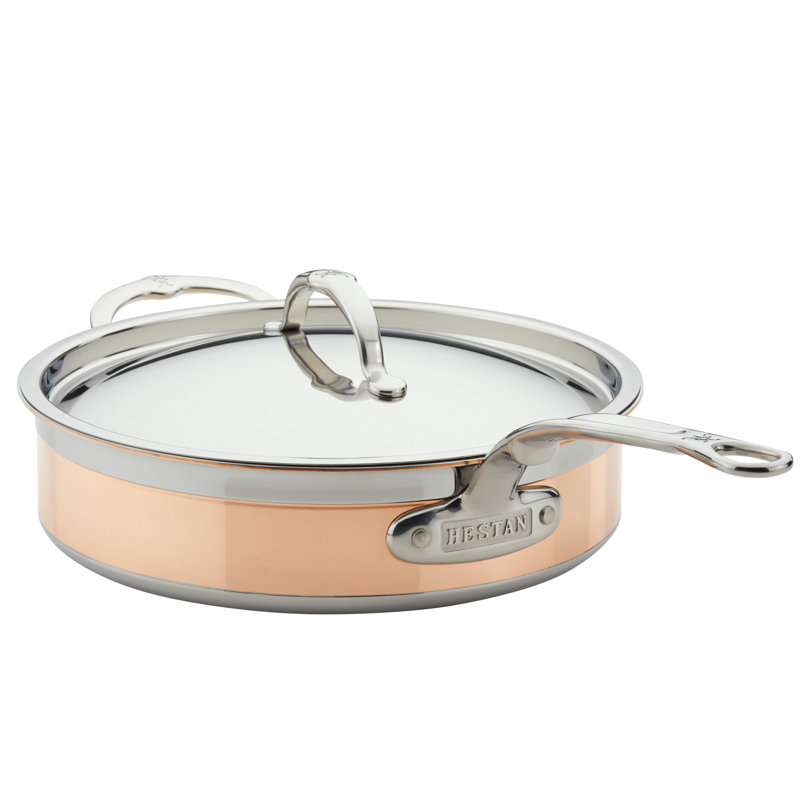 Hestan CopperBond 10 Piece Cookware Set & Reviews | Perigold