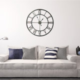 Wayfair | Medium Wall Clocks You'll Love in 2023