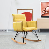 Wayfair | Yellow Rocking Chairs You'll Love in 2023
