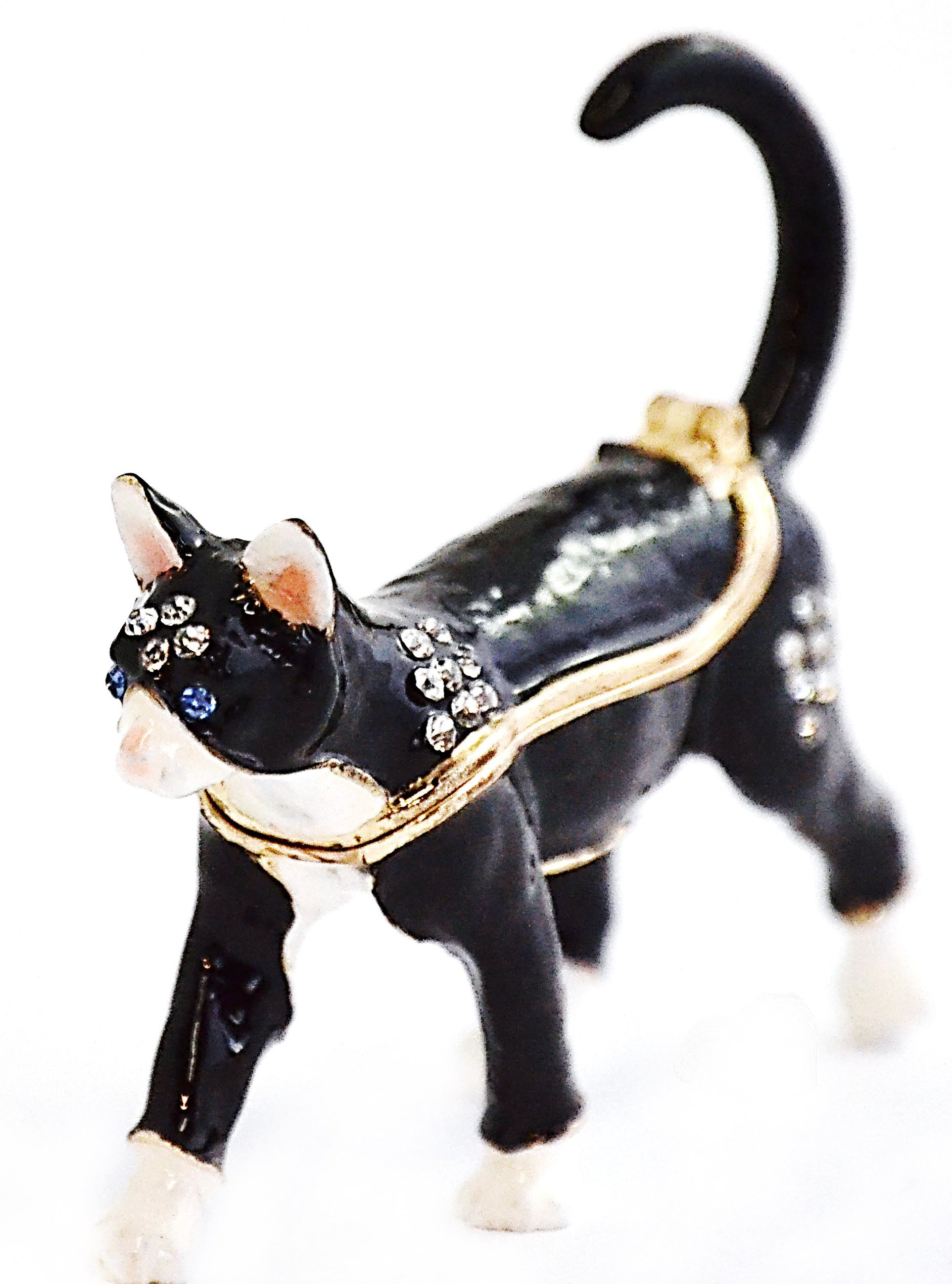 Winston Porter Small Cat Jewelry Box | Wayfair