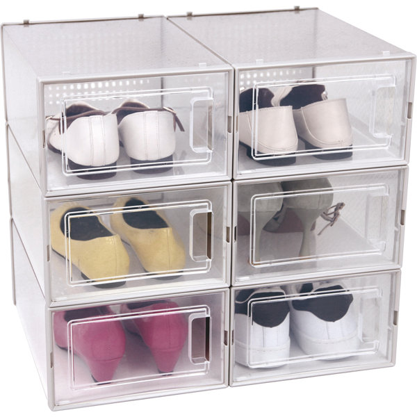Rebrilliant Interlocking Shoe Box System & Reviews | Wayfair